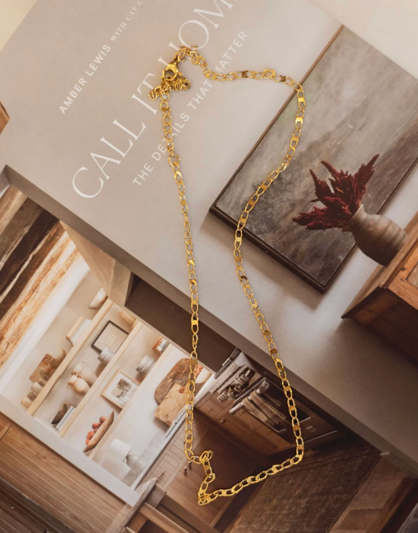 Hannah Necklace – Luxie Plum